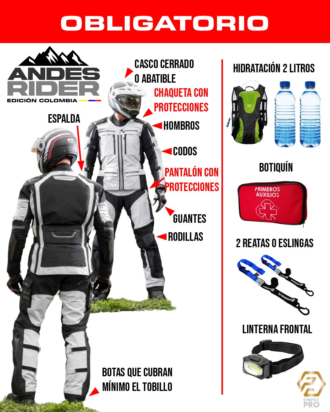 Titan Rider Colombia